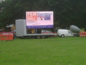 Outside Screen Hire | Outdoor Screens Hire | LED Screen Hire