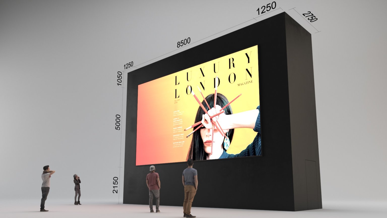 Modular Screen Panel LED Screen Hire