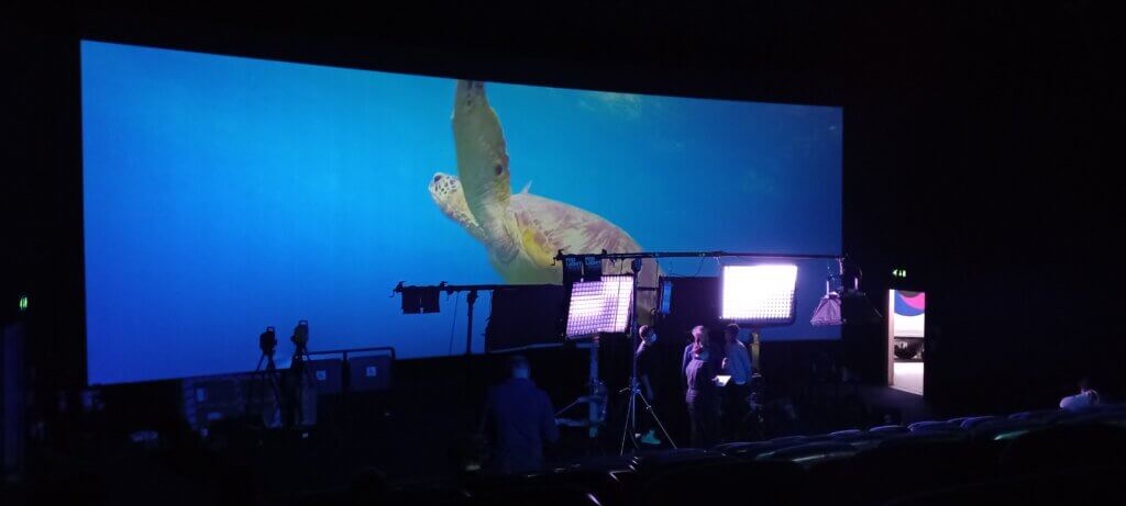 Screen Hire | Projector and Screen Hire | Mobile Cinema Hire