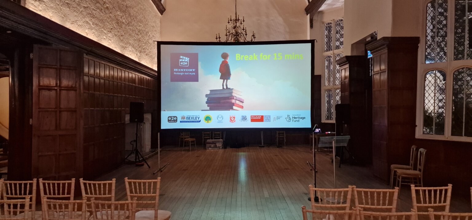 Projector Hire and Screen Hire | Hire a Projector and Screen near me