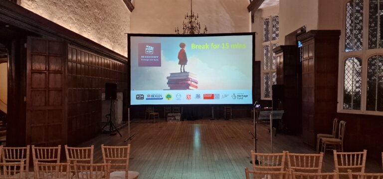 Projector Hire and Screen Hire | Hire a Projector and Screen near me